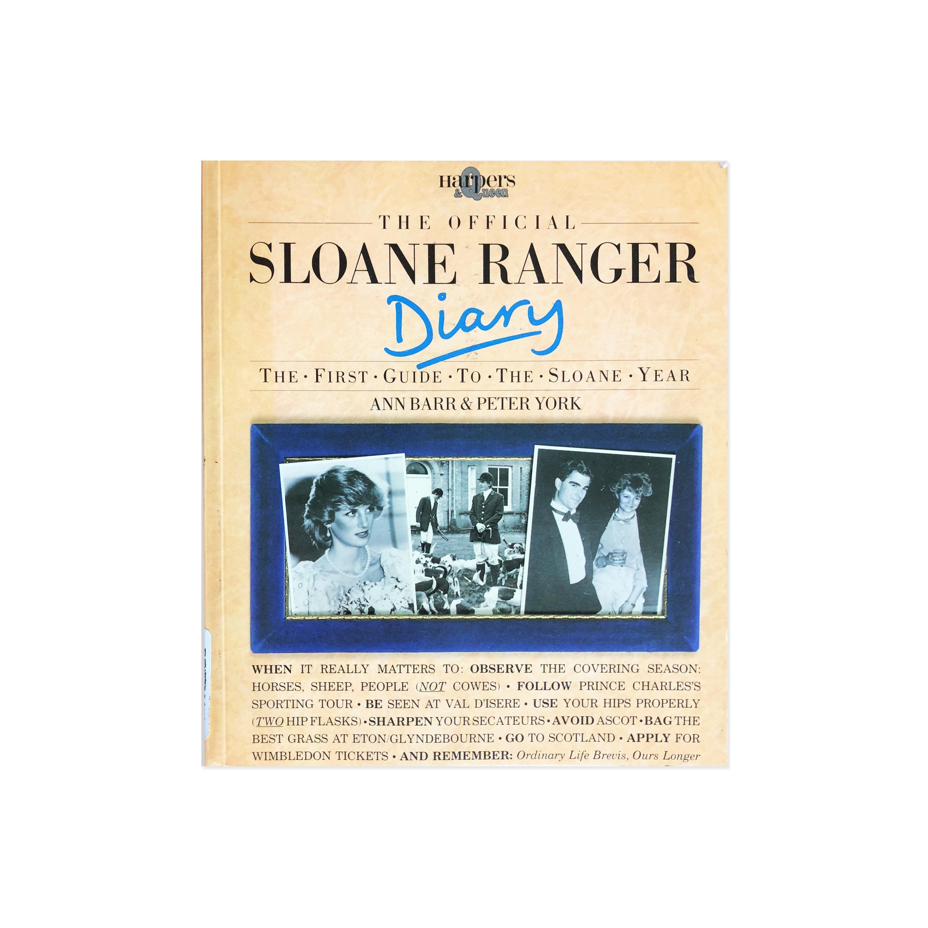 The Official Sloane Ranger Diary, 1983 – Rowing Blazers Dev