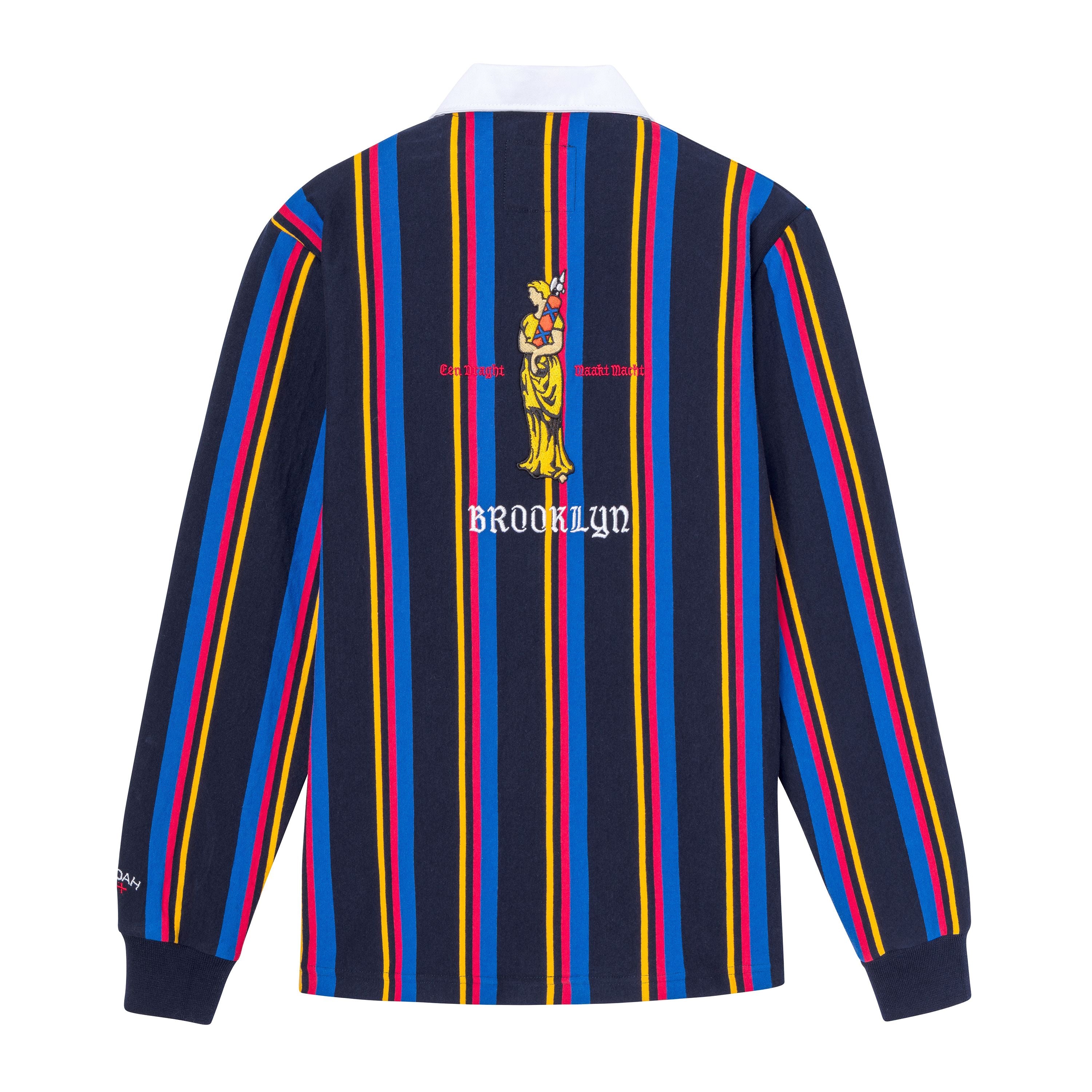 Brooklyn Rugby Shirt - Noah x Rowing Blazers – Rowing Blazers Dev